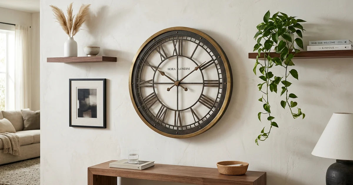 Design Around Wall Clock 101: Styling Secrets